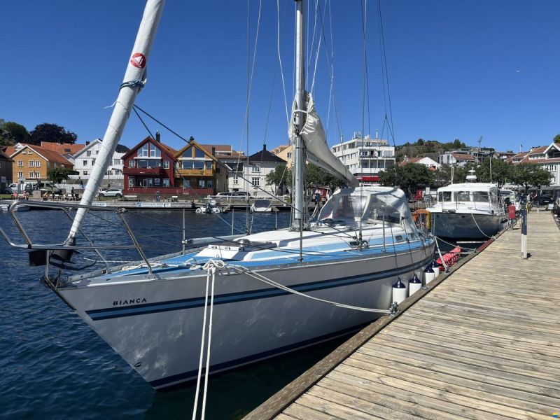 1988 Bianca Yachts Bianca 107 mkII, NOK 350,000