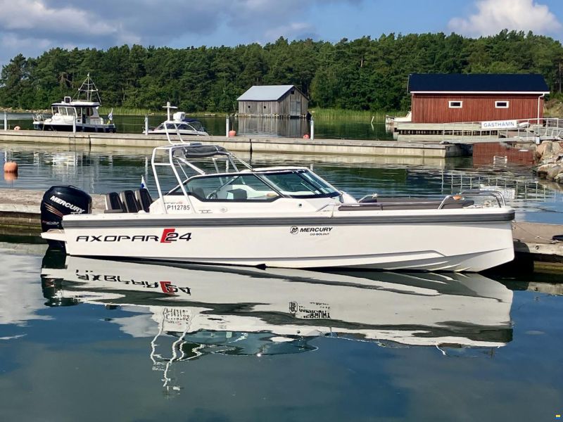 2016 Axopar 24 Open S, EUR 56.500,-