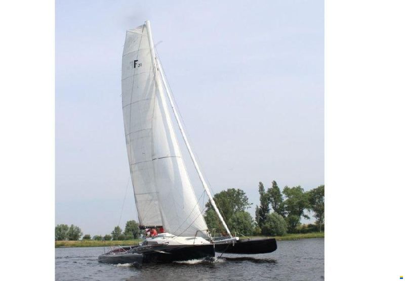1998 Corsair Marine F-31R, EUR 110.000,-