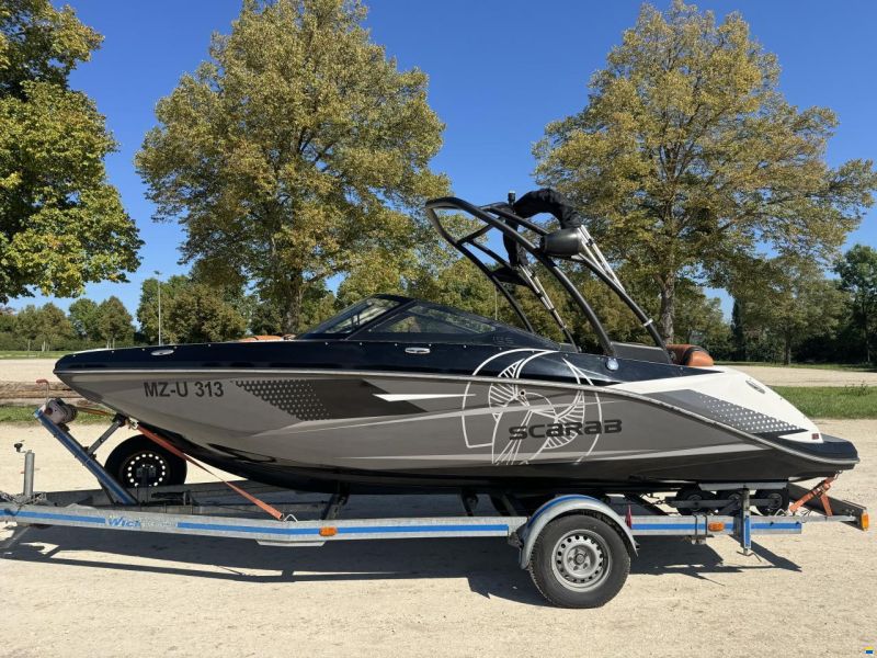 2014 Scarab 195 HO Impulse Jetboot, 43 500 EUR