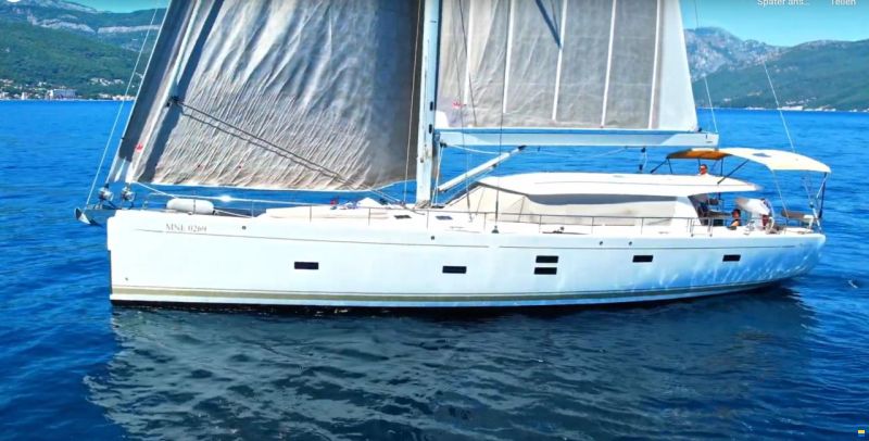 2015 Hanse Moody DS54 para vender
