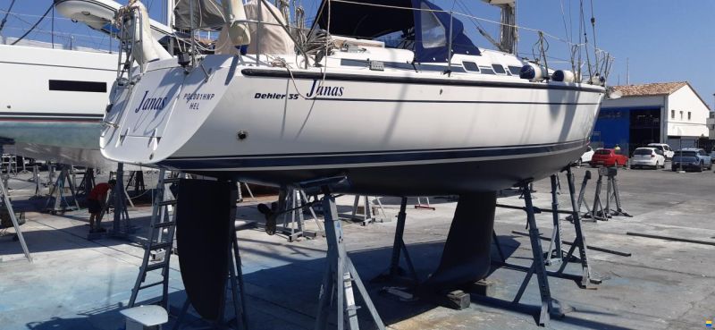 1998 Dehler DEHELER 35, EUR 52.000,-