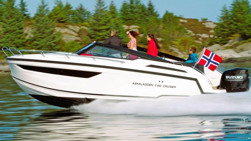 2023 Askeladden C80 Cruiser, SEK 1.795.000,-