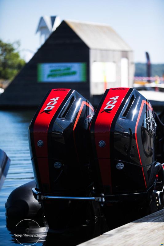 2024 Mercury Racing Twin 400R V10, NOK 900 000,-