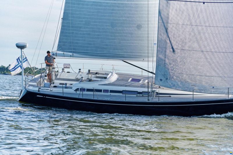 2007 Nautors Swan 461, 450 000 EUR