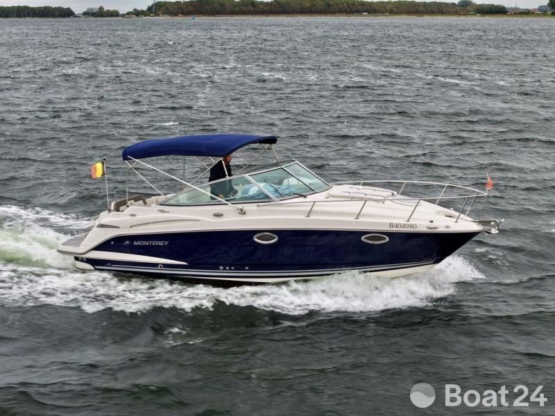 Monterey 260 Sport Cruiser | BOOTE