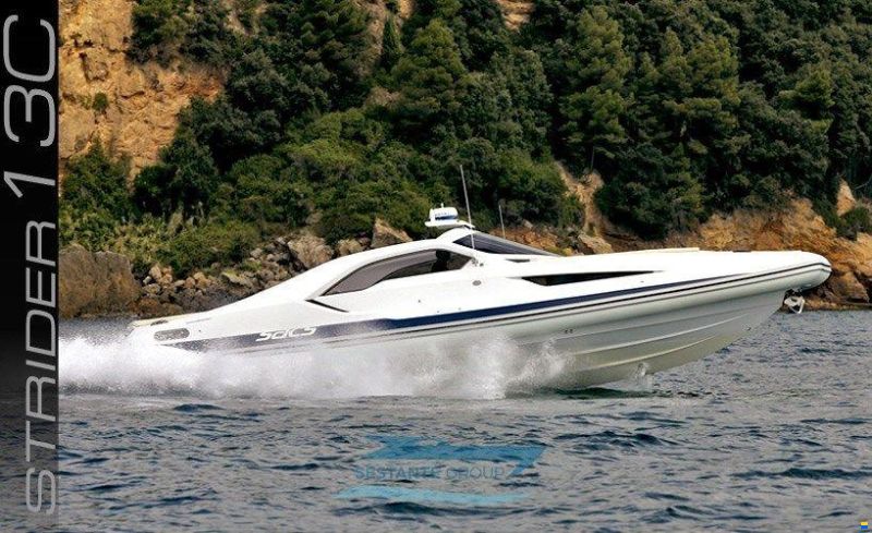 2010 SACS STRIDER 13 COUPE' para venda