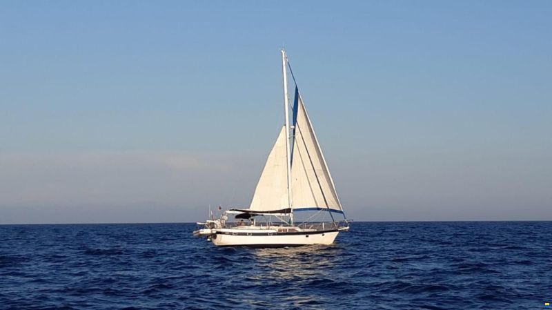 1987 Irwin 43 MK III, EUR 98,000
