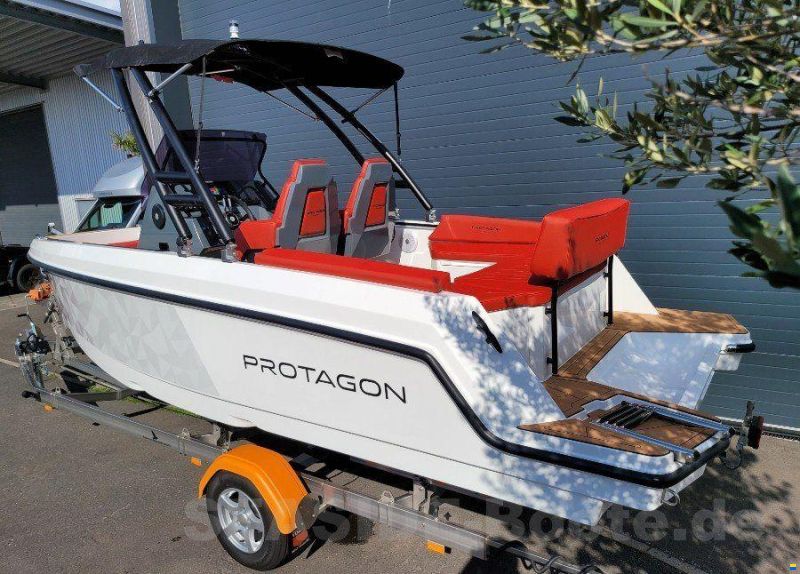 Protagon 20 MIT YAMAHA 150 PS, EUR 64,800