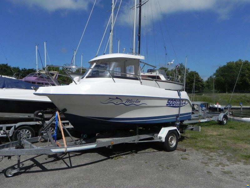 2006 Quicksilver 500 Pilothouse, 14 900 EUR