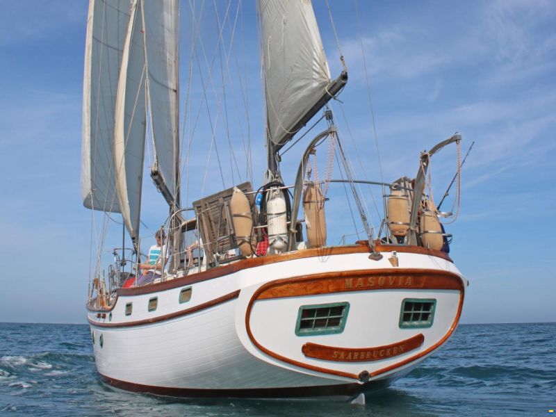 1982 Bluewater Yachts Vagabond 47, EUR 99.000,-
