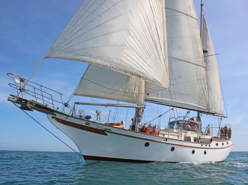 1982 Bluewater Yachts Vagabond 47, EUR 99.000,-