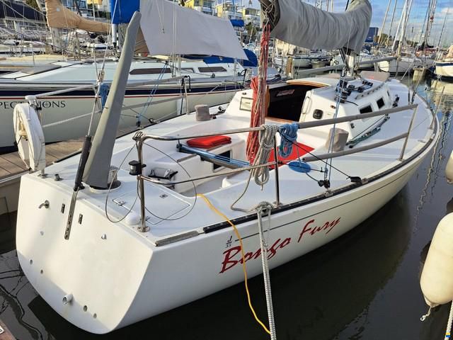 1988 J Boats 35, 32 000 EUR