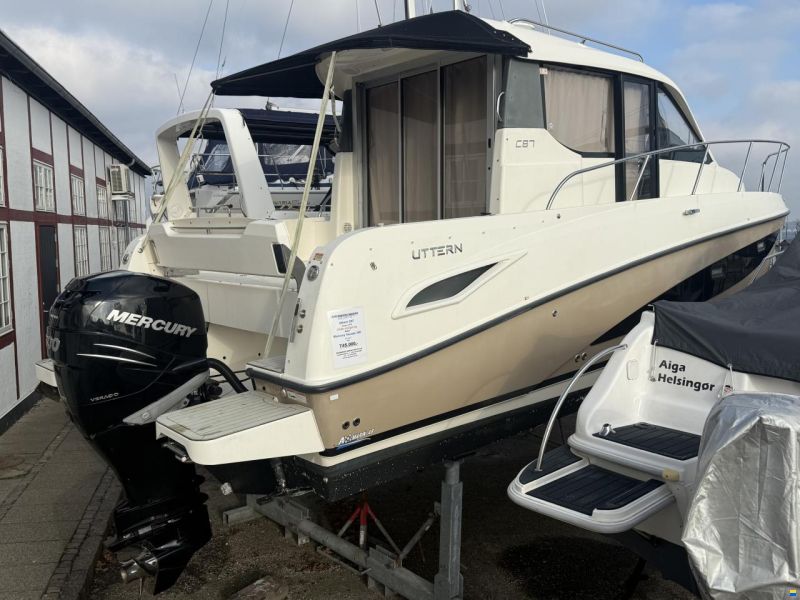 2018 Uttern C87, DKK 745.000,-