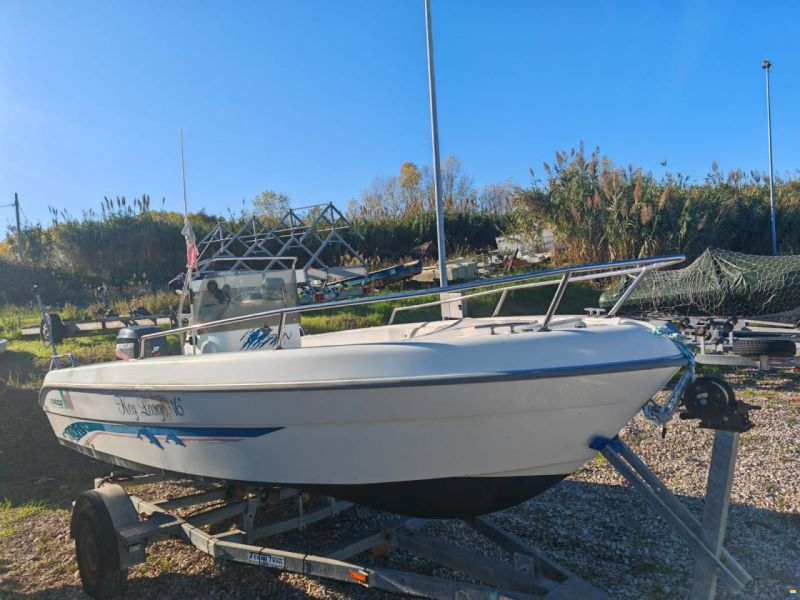 1993 Sessa Key Largo 16, EUR 7.500,-