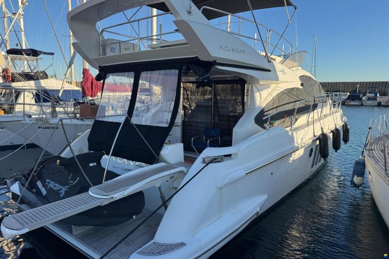 2013 Azimut 45, 395.000 EUR