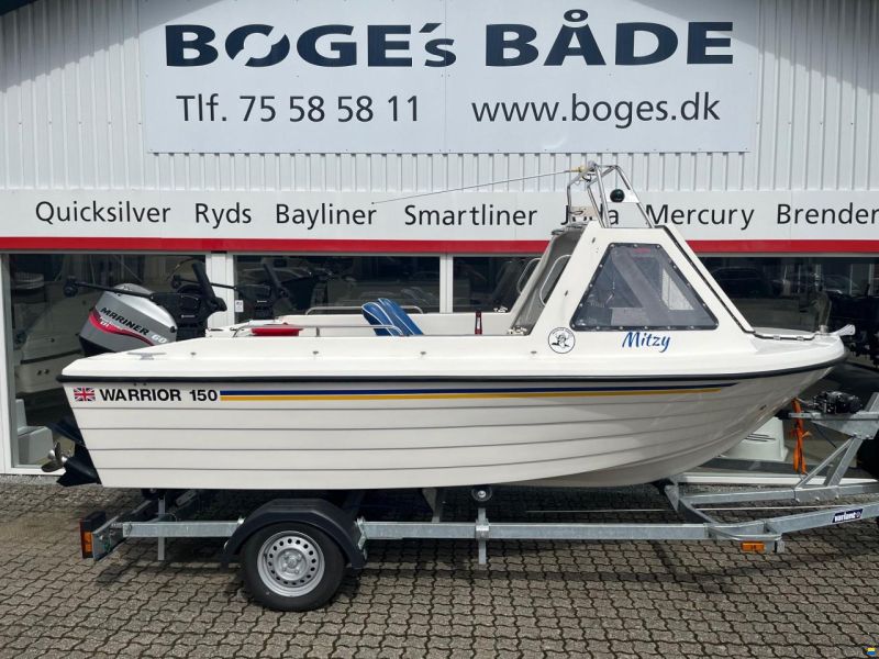 Warrior 150 HT med 60 hk Mariner-EFI 4 takt - An, DKK 74.900,-