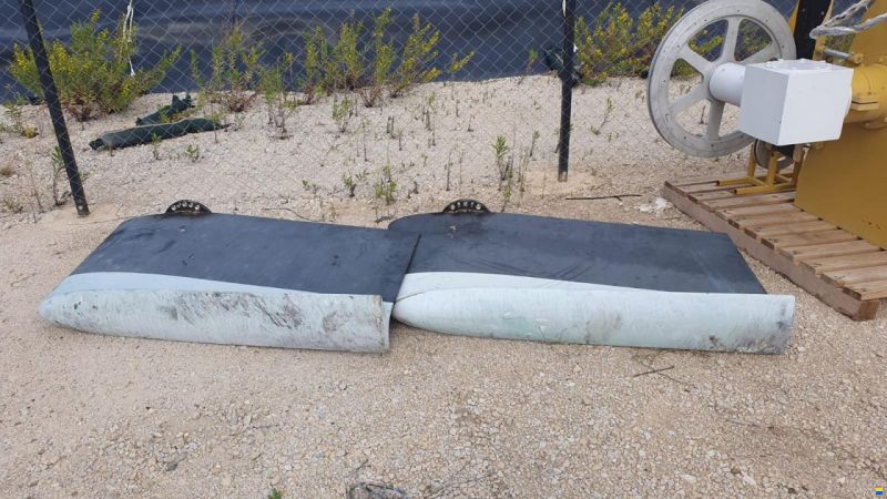 2x Stabilizers CMC fins, 17 500 EUR