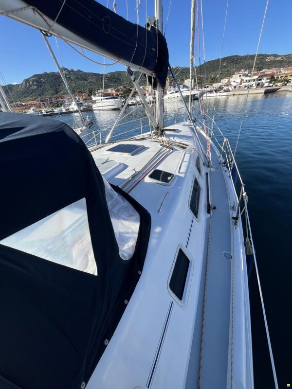 2008 Hunter Marine Hunter 41 deck saloon, 90.000 EUR