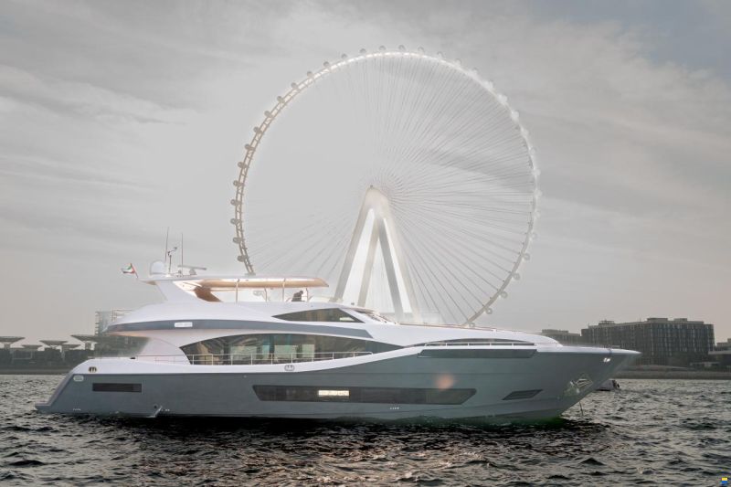 2025 Al Shaali Marine AS 100, EUR 5,500,000