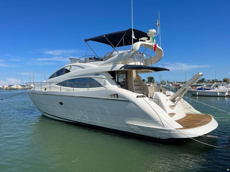 2004 AICON Yachts 52 Fly Bridge, 190.000 EUR