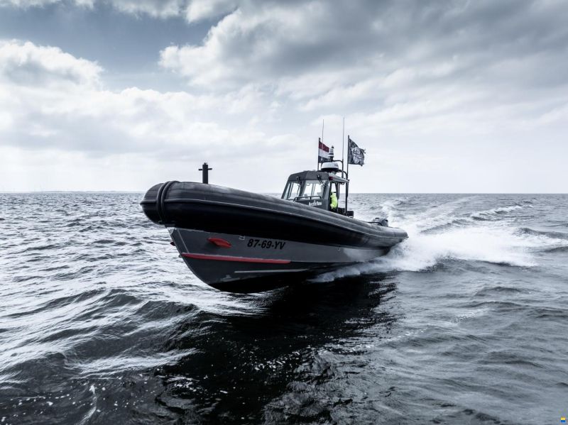 2018 Zodiac HDR RHIB KD workboats, 299.000 EUR