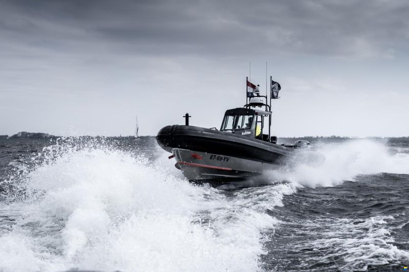 2018 Zodiac HDR RHIB KD workboats, 299.000 EUR