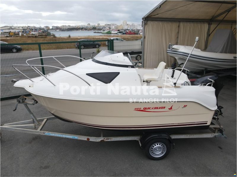 2004 Quicksilver 460 Cruiser, EUR 8 900