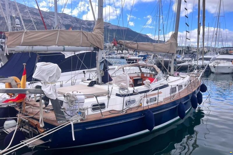 1981 Hallberg-Rassy 41, 110 000 EUR