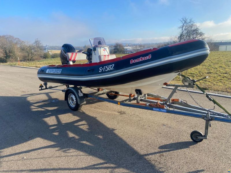 1995 Bombard Explorer RIB Schlauchboot, 11 000 EUR
