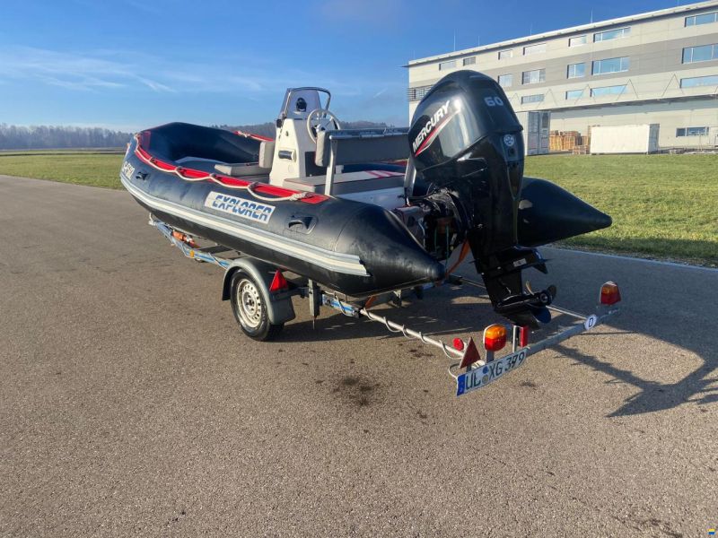 1995 Bombard Explorer RIB Schlauchboot, 11 000 EUR