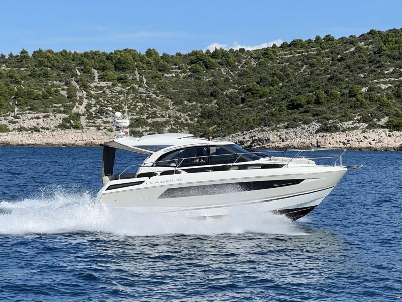 2017 Jeanneau Leader 33, EUR 219.000,-
