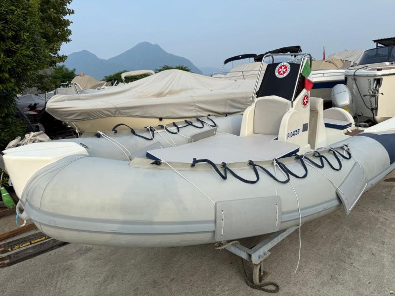 2008 Gommone Senza Patente Honda 40 Hp 4 temp, 8.900 EUR