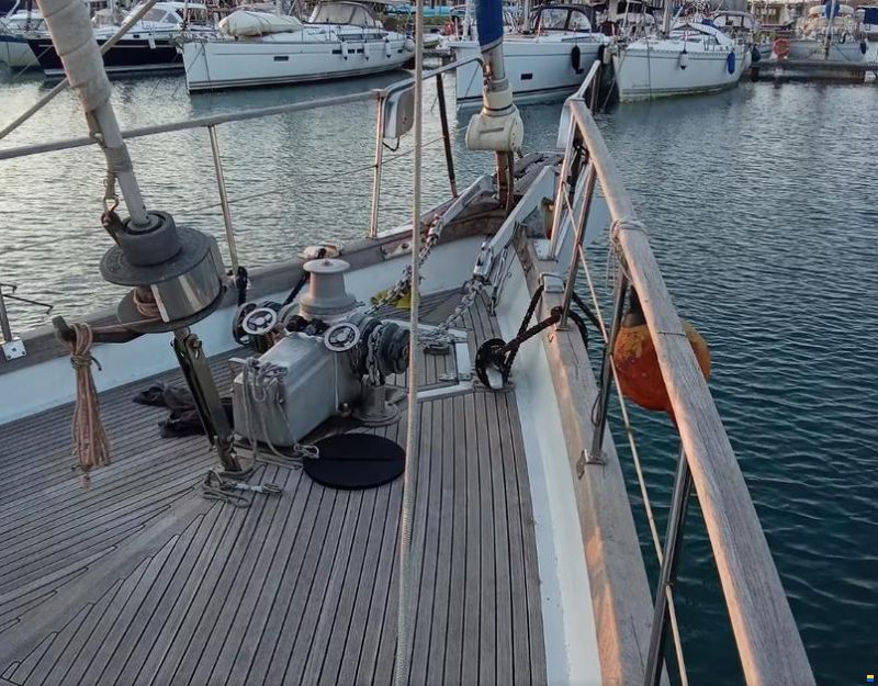 1983 Nauticat 52, EUR 115.000,-