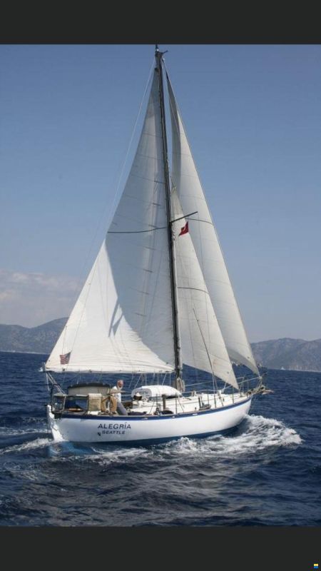 1976 Bluewater Yachts ingrid 38, EUR 45.000,-