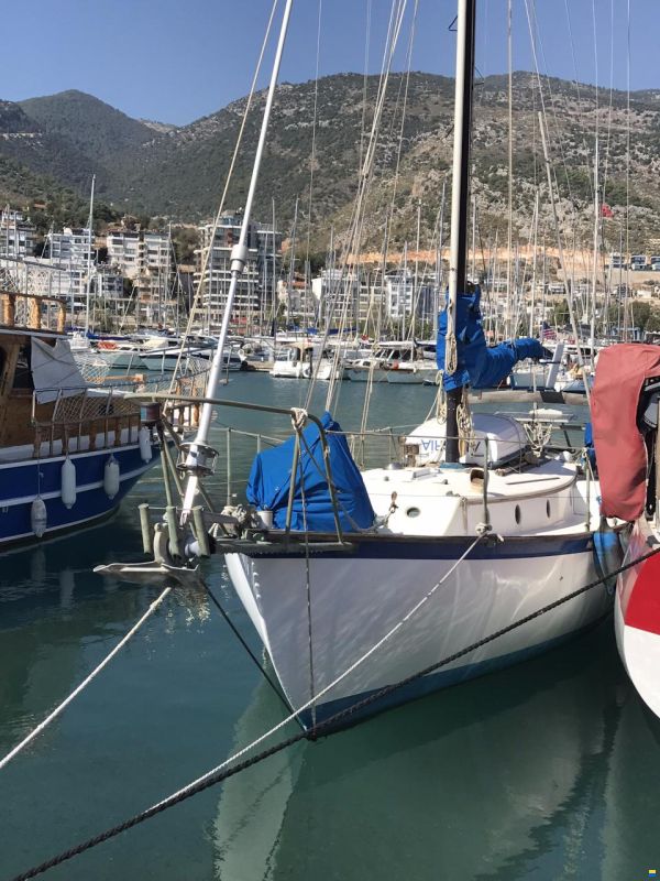 1976 Bluewater Yachts ingrid 38, EUR 45.000,-