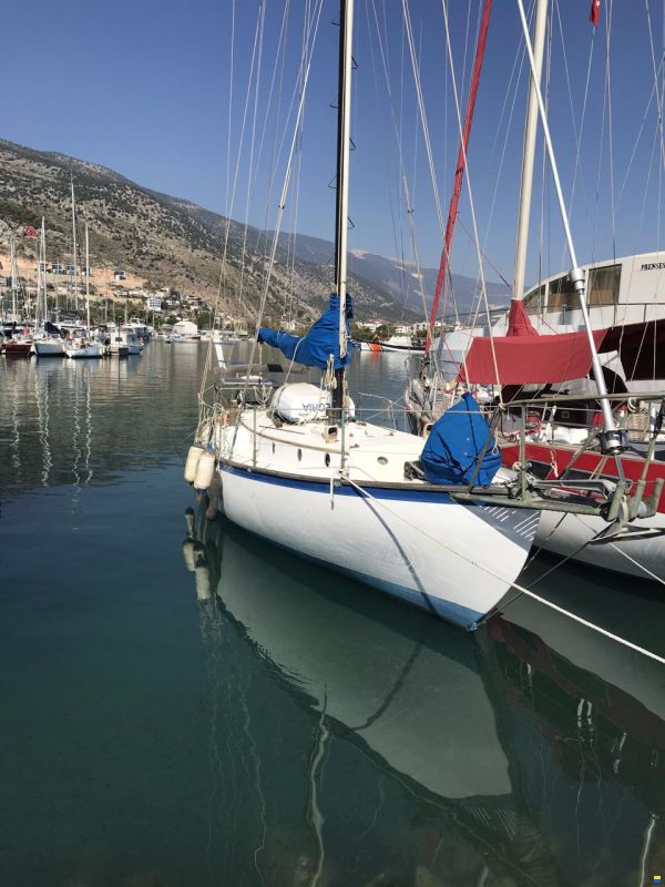 1976 Bluewater Yachts ingrid 38, EUR 45.000,-