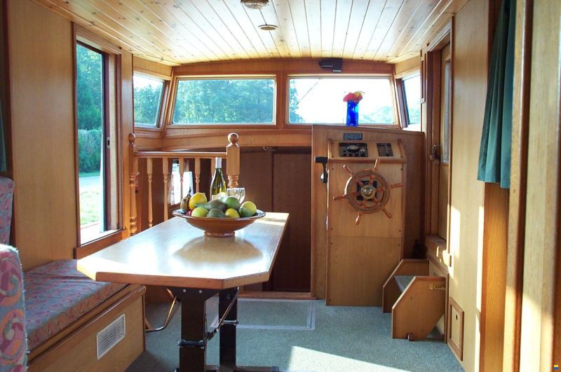 1997 Heritage Boat Builders Burgundy 1200, EUR 39.000,-