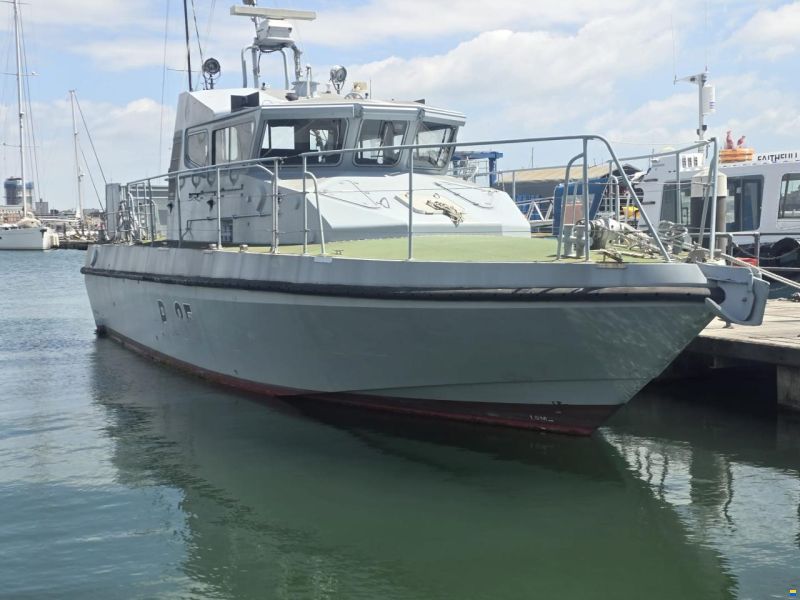 Ex Royal Navy Patrol Boat, GBP 85 000,-