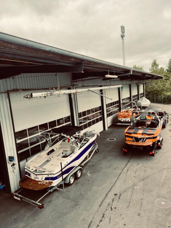 Trockenliegeplatz –mit/ohne Park & Ride