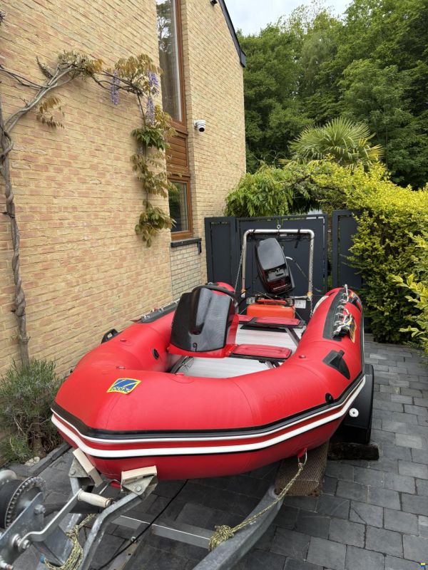 1990 Zodiac MK2 Futura, 5 000 EUR