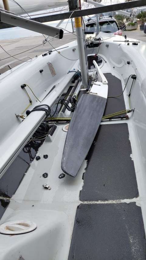 Laser Sailing Boats