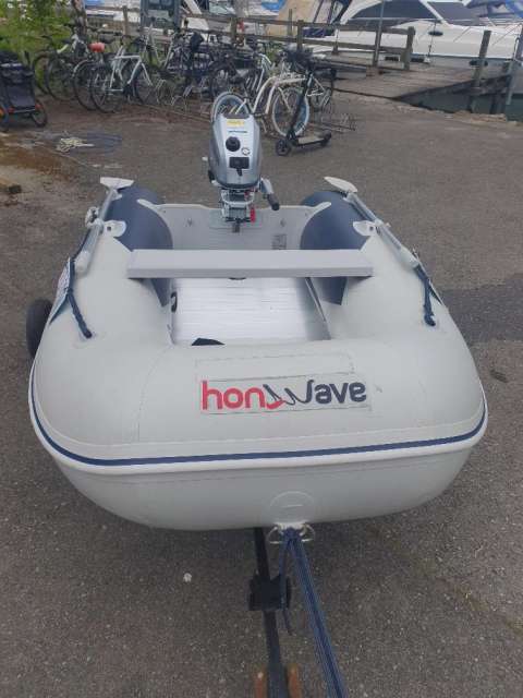 Honda Honwave Inflatable Boats Search And Buy a Used Boat