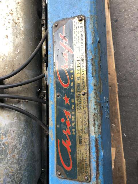 Chris Craft Boat Engines Search And Buy a Used Boat