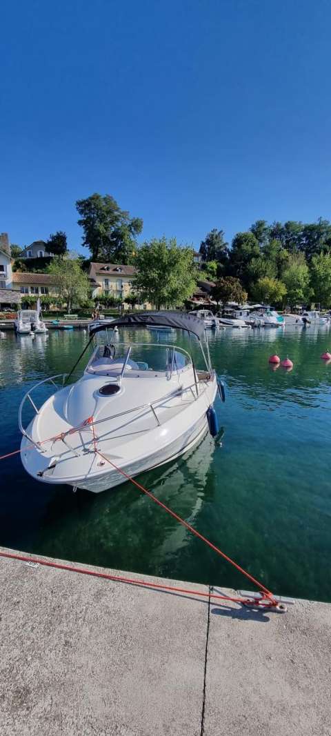 Quicksilver 540 cabin Power Boats Search And Buy a Used Boat