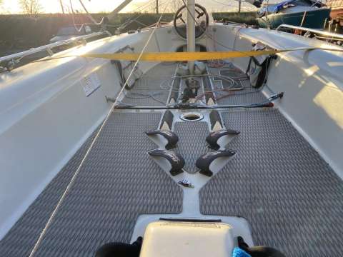 Laser Sailing Boats