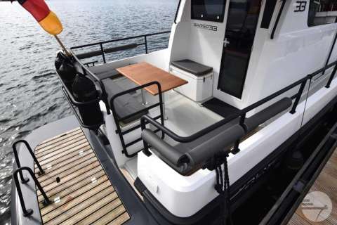 Sargo 33 Explorer Båtar till salu