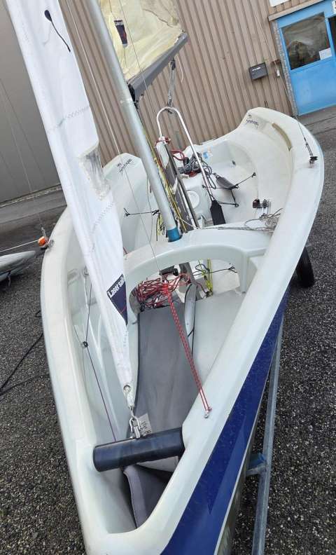 Laser Sailing boats