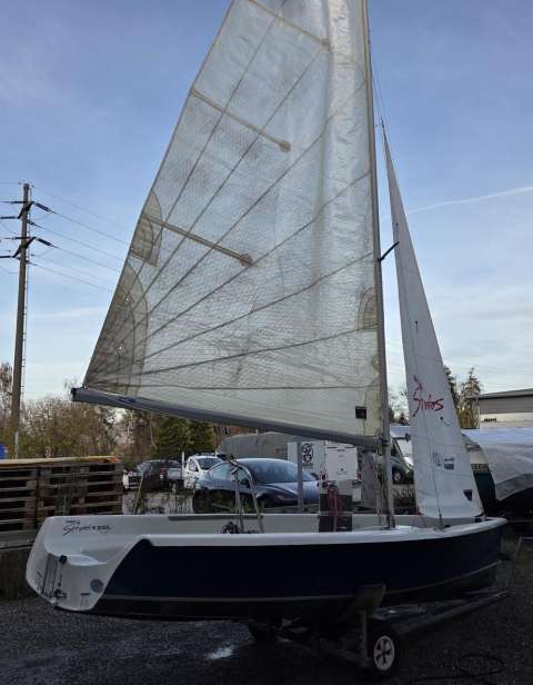 Laser Sailing boats
