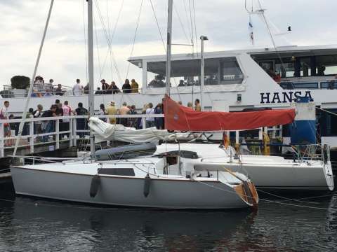 Daysailer for Sale - Enjoy Easy and Relaxed Sailing